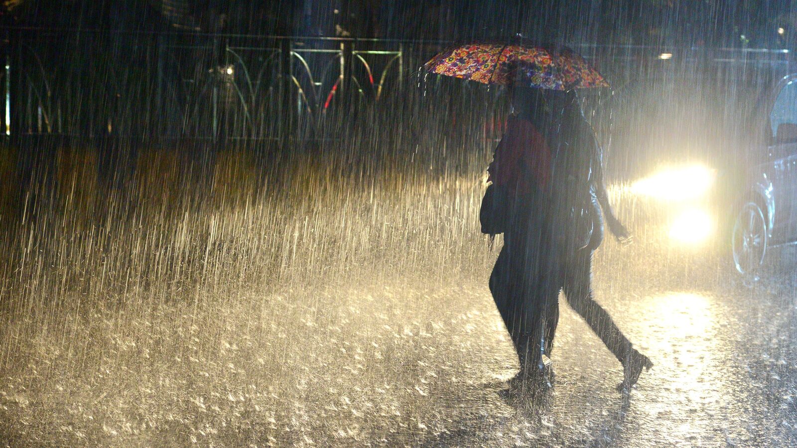 Heavy Rain Alert In Nagpur District On 15th And 16th September Orange
